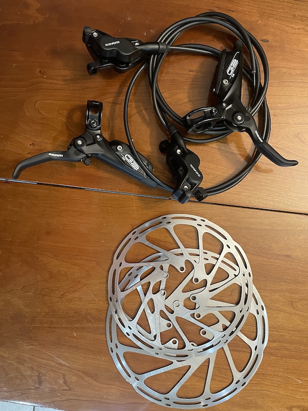 2022 SRAM G2 RS + rotors For Sale