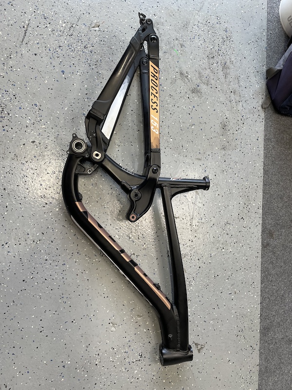 2017 Kona Process 153 AL/DL Frame only For Sale