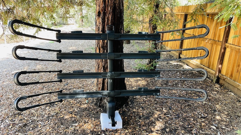 2021 INNO INH142 4 x Bike Rack, Hitch Mount. E-bike Rated. For Sale