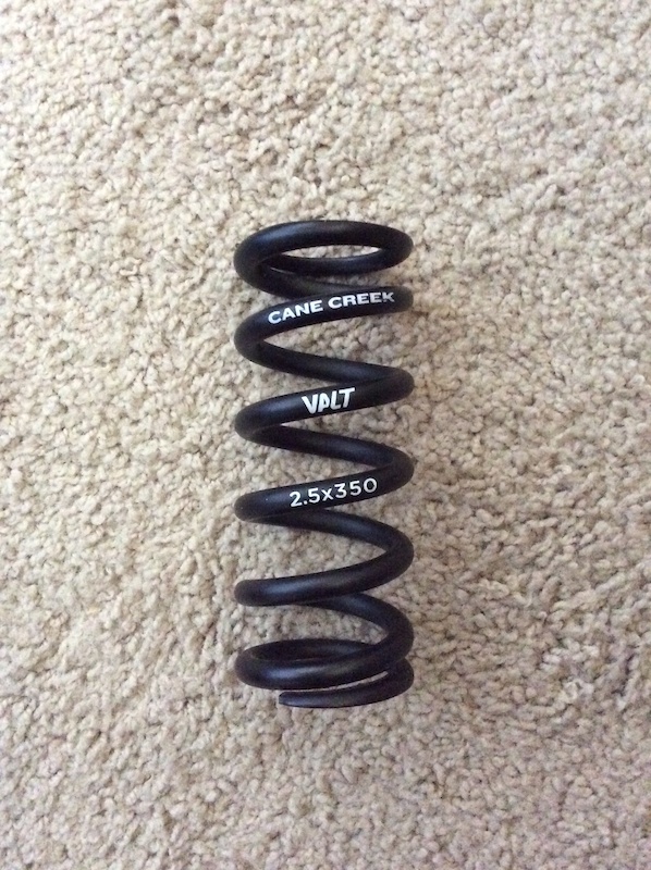 2021 Cane Creek Vault Spring 2.5 x 350 - New For Sale