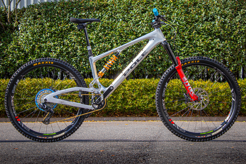 2021 Pole Stamina 180 Remastered AXS Ohlins Large K3 For Sale