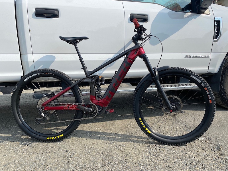 2021 2020/21 Trek Rail 7 with upgrades PRICE REDUCED! For Sale