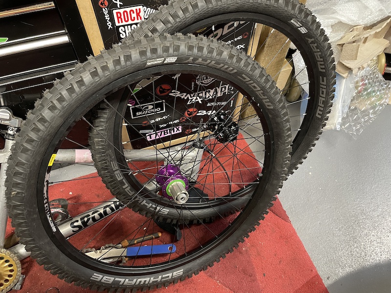 2022 DMR Converter hub, Mavic XM319 rims, Michelin tyre For Sale