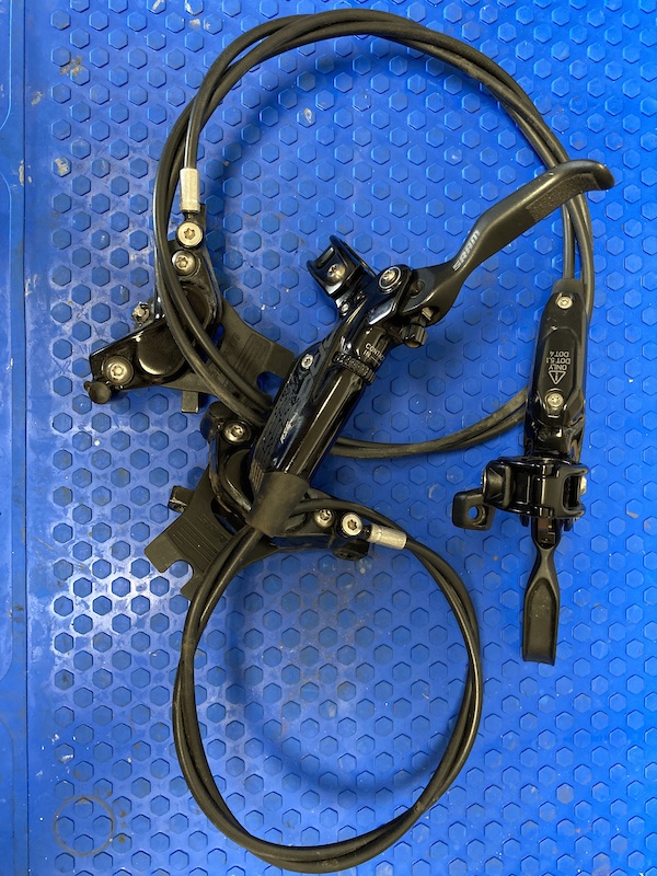 2021 Code RSCs w/ 200mm rotors, MTX pads, Cascade cams For Sale