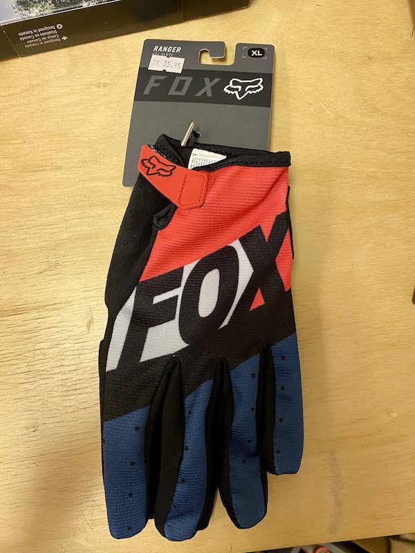 Fox Racing Ranger Gloves, Size XL For Sale