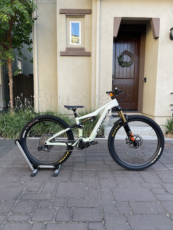 2022 Orbea Rise M10 - Custom Build - Mullet - 145 miles For Sale