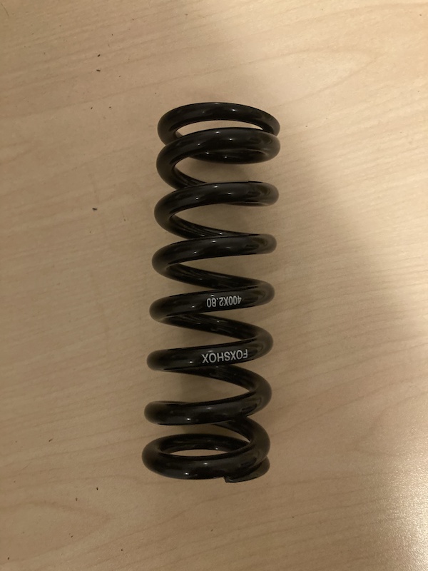 2021 Like New Fox 400 x 2.8 spring For Sale