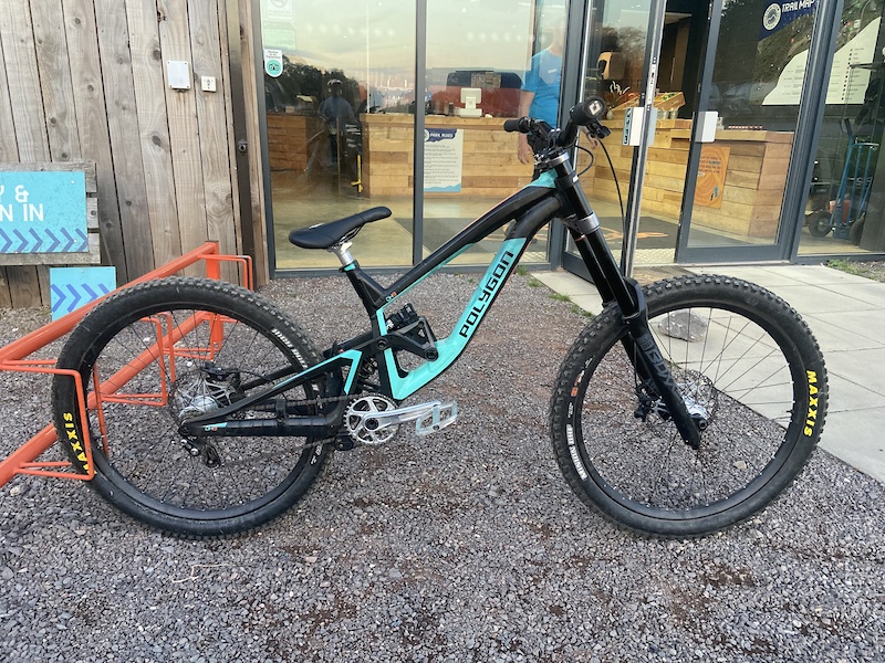 2019 Polygon colossus dh9 Medium. Dream Build! For Sale