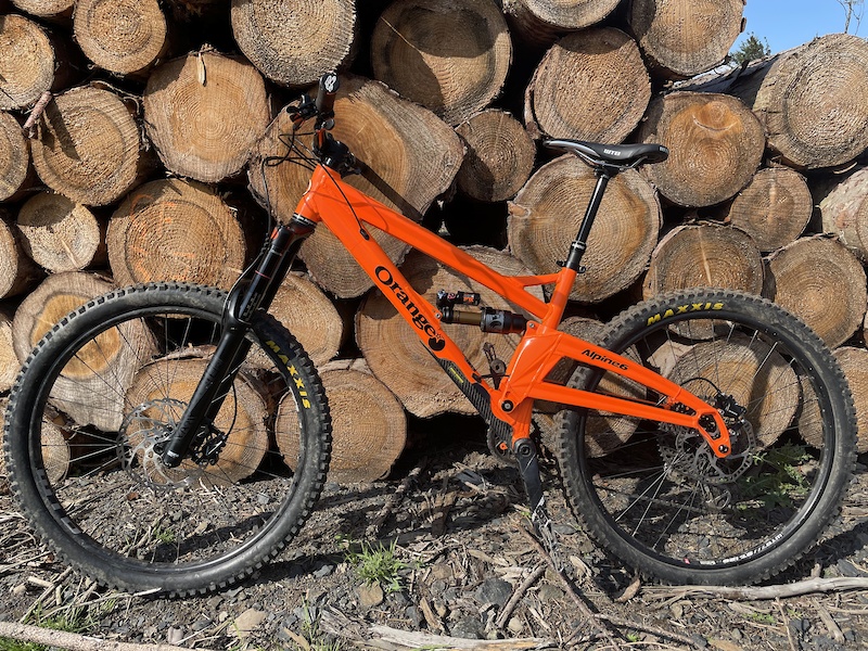 2018 Orange Alpine 6 medium 27.5 For Sale