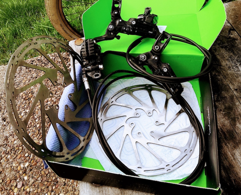 2020 Sram guide rsc front and rear with new pads For Sale