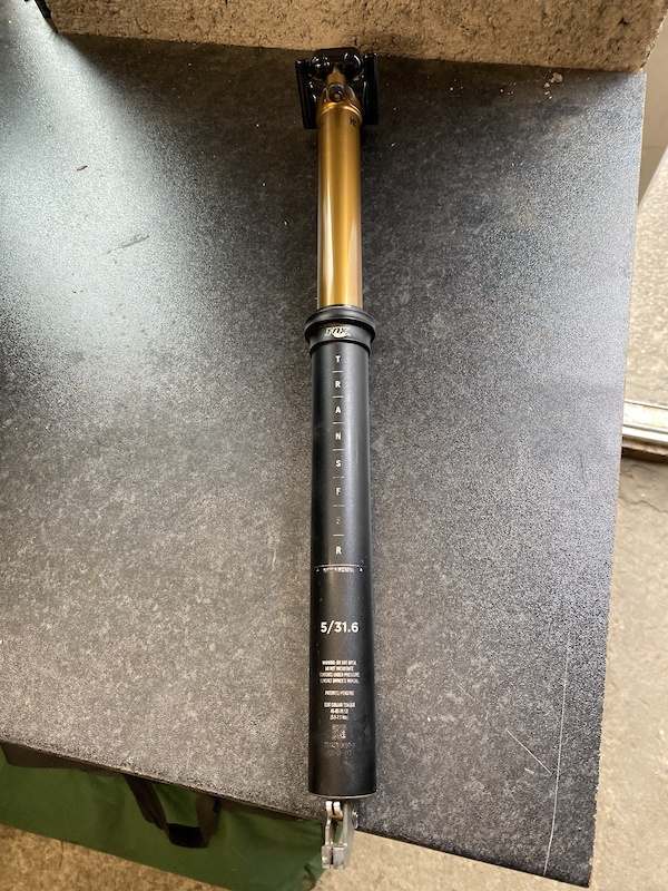 2020 Fox transfer dropper post 31.6mm 125mm travel For Sale