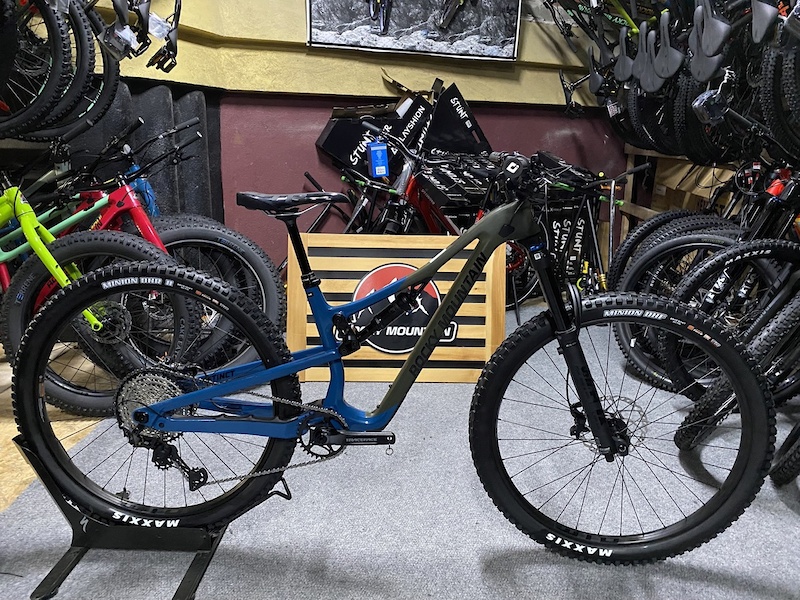 2022 Rocky Mountain Instinct C50 Blue/Green 29'' Small For Sale