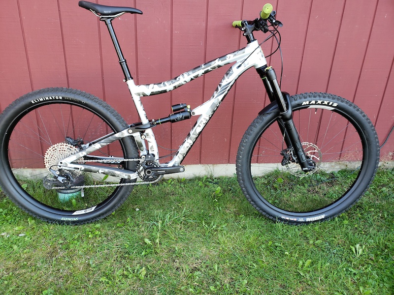 2021 Pre Owned Ibis Ripmo AF Deore build For Sale