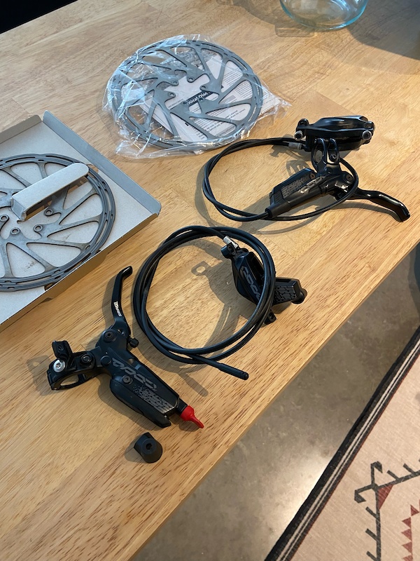 SRAM Code R brake set F + R For Sale