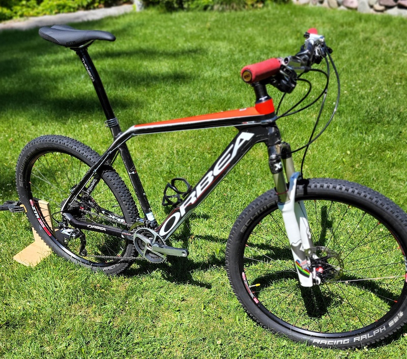 2011 Orbea Alma Gold, XC 26” hardtail, XTR, medium; 20lbs For Sale
