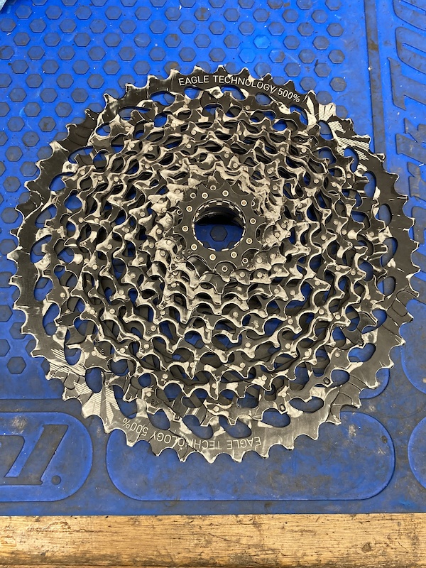 2020 SRAM GX Eagle XG-1275 Cassette 12sp, 10-50t, XD Driver For Sale