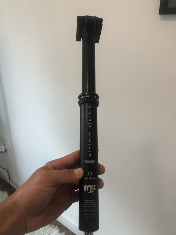 2022 Fox Transfer 125mm Seat Post 31.6 For Sale