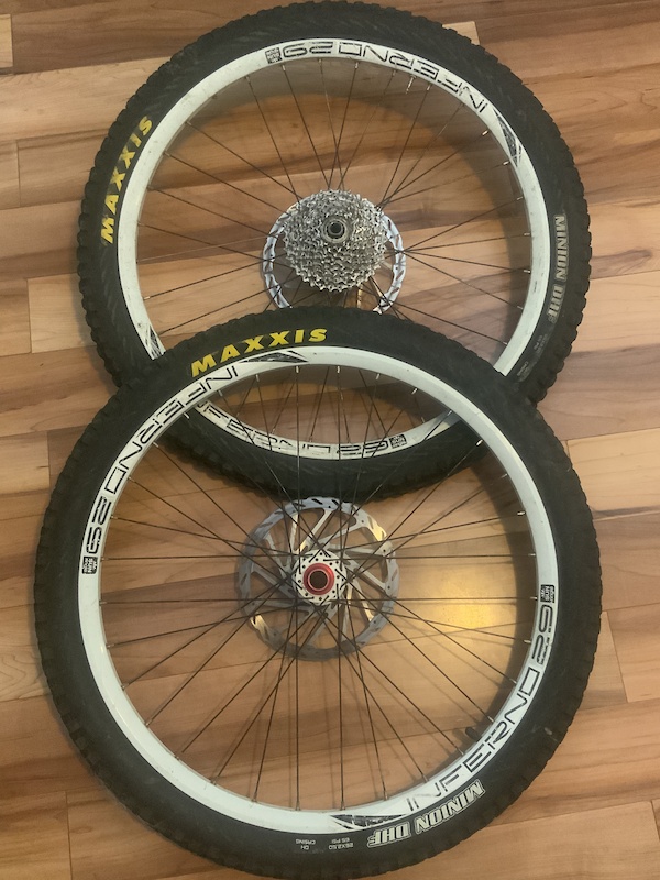 2014 Sun rim inferno 29 26” wheels pending For Sale