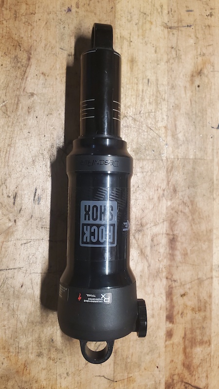 2022 Rockshox Deluxe Select R Air Shock, 210x55mm For Sale
