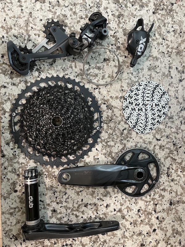 2022 SRAM X01 / GX groupset For Sale