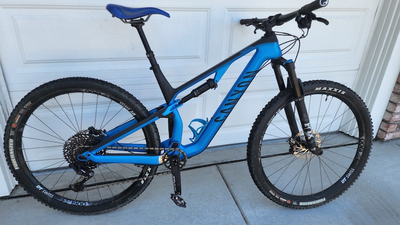 2020 Canyon Neuron Large Carbon Dual Suspension For Sale