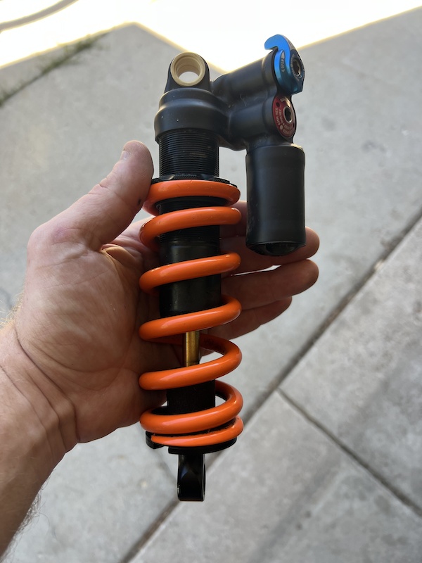 2021 FOX DHX2 210x55 with added bottom out bumper For Sale