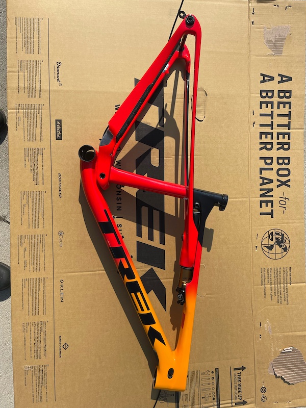 2021 Trek Supercaliber Medium Frame For Sale