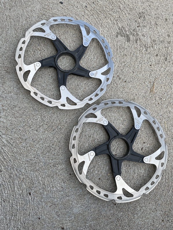 Shimano SM-RT67-M SLX 180mm Centerlock Rotors For Sale