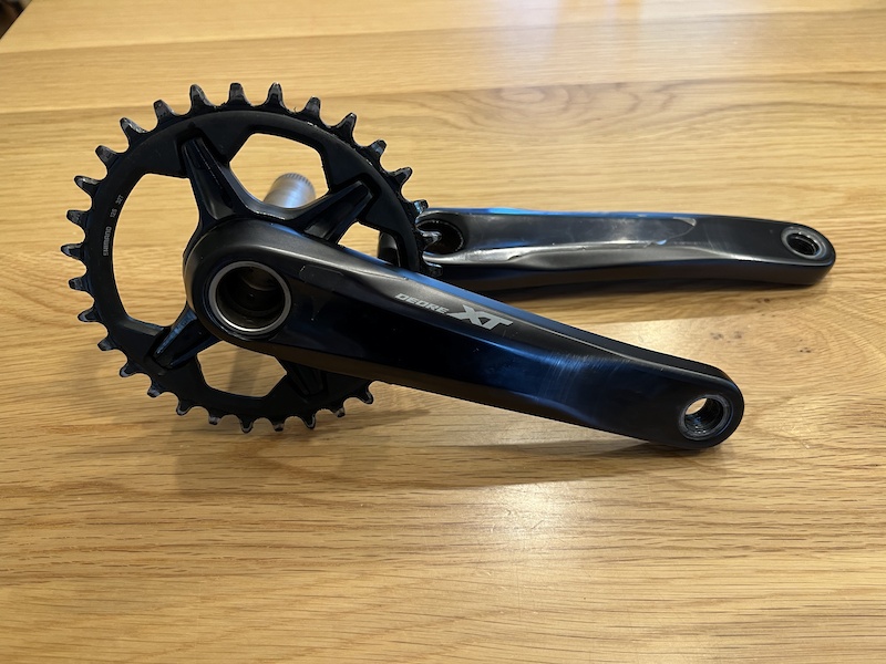 2021 Shimano XT 8130 Crankset 170mm 32t For Sale