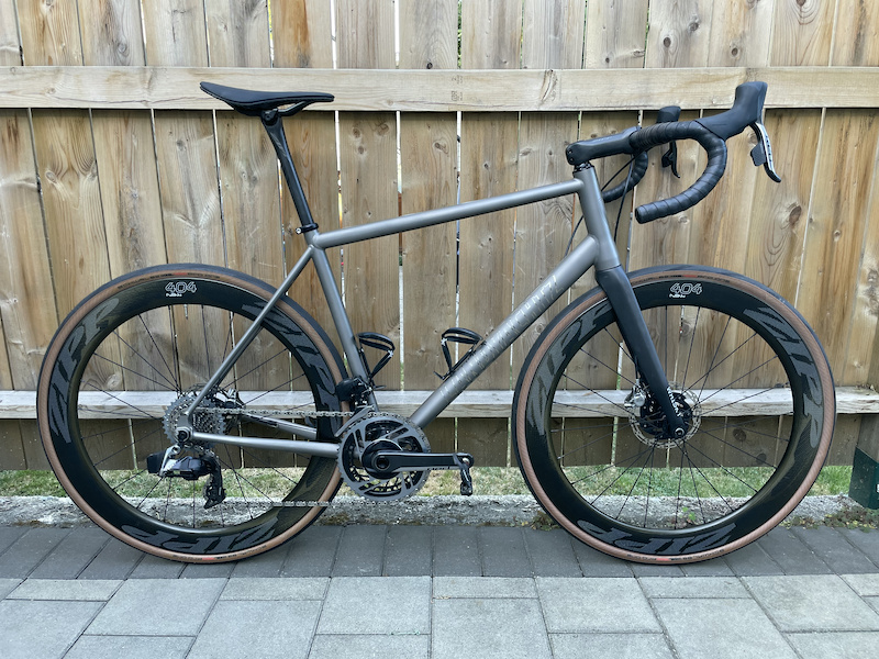 2019 Landyachtz Custom titanium road bike For Sale