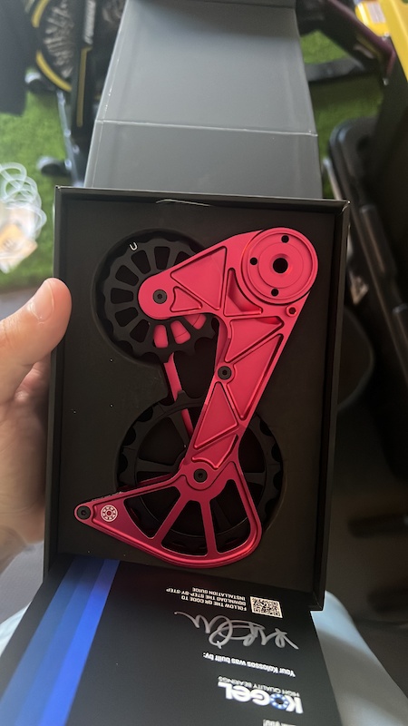 2022 Sram Eagle Oversized Derailleur Cage - Custom For Sale