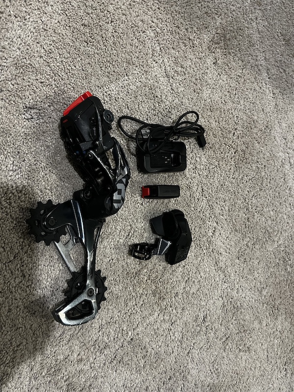 2020 Sram XO1 AXS derailleur and shifter For Sale