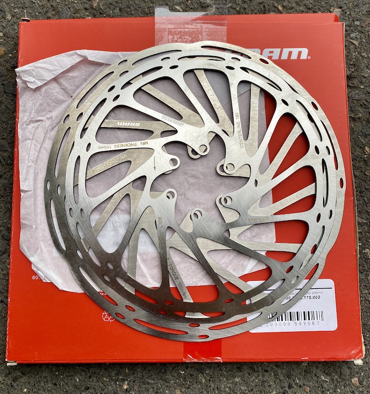 2022 SRAM Centerline 200mm & 180mm Rotors For Sale