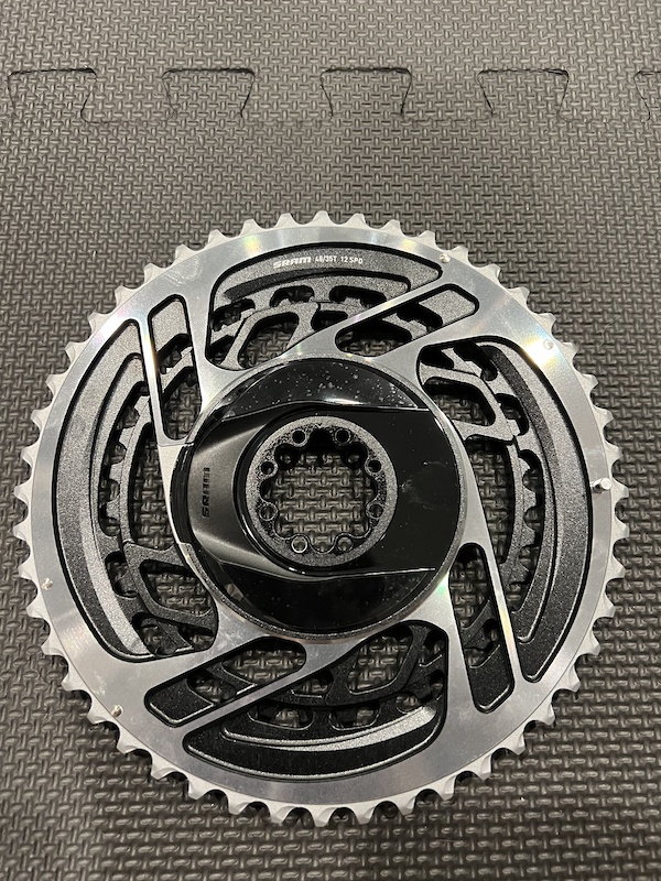 2022 SRAM Red AXS Direct-Mount 48/35t 2x12 Chainring Set For Sale