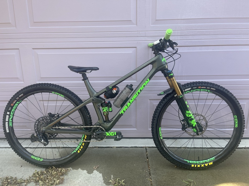 2022 Transition Spur Custom X01 — priced to sell For Sale