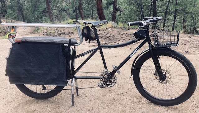 Surly Big Dummy Cargo and Kids Bike For Sale
