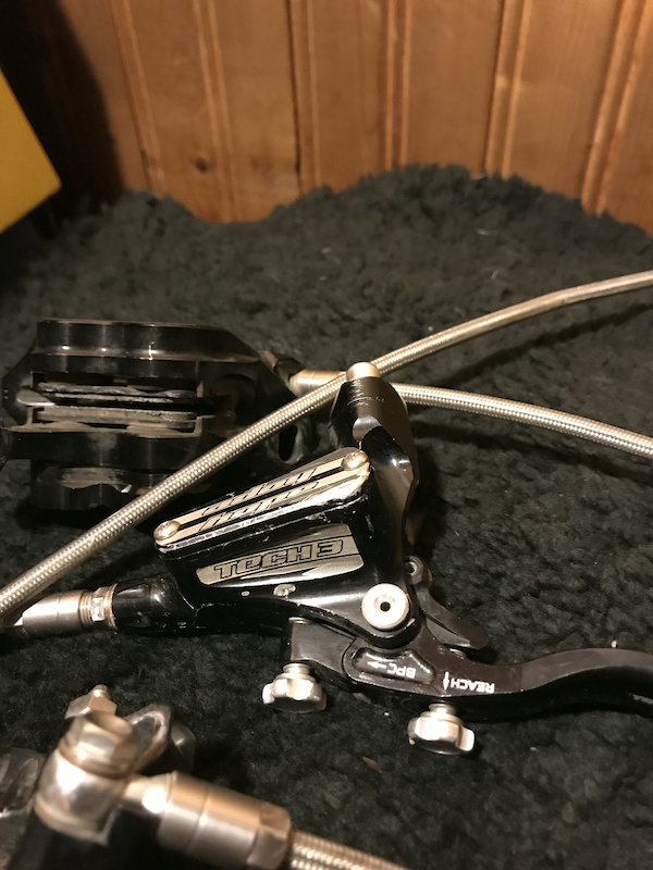 2020 Hope Tech3 V4 w/ Braided line F&R For Sale