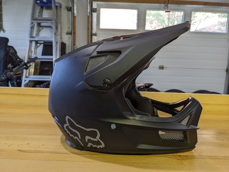Fox Racing Rampage Comp Helmet - S - Brand New For Sale