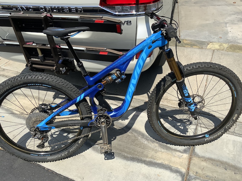2018 Pivot Mach 5.5 Anniversary Ed-XTR, EEWings size XS For Sale