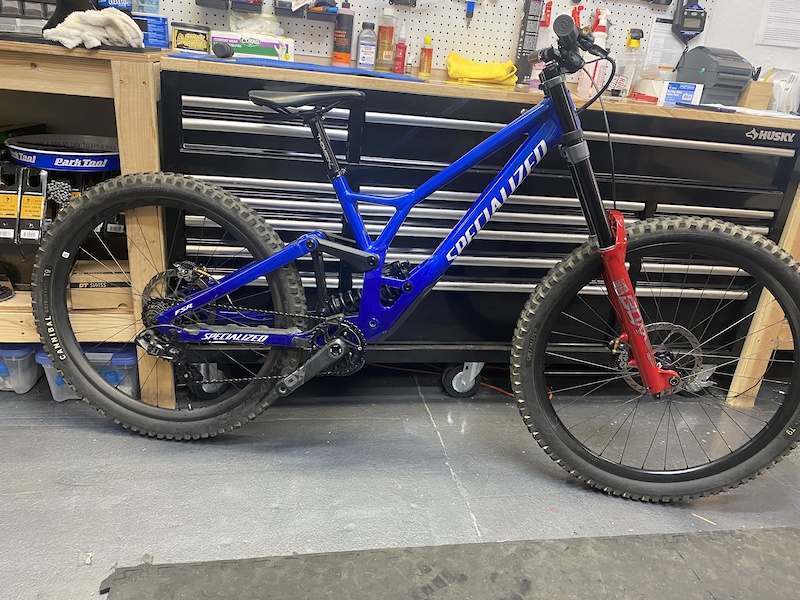 2021 Specialized Demo S3 - Carbon Wheels For Sale