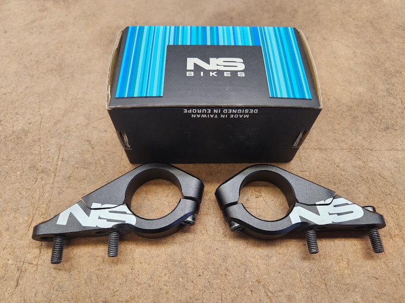 2022 NS Bikes Direct Mount DH stem 43-50mm reach 31.8mm For Sale