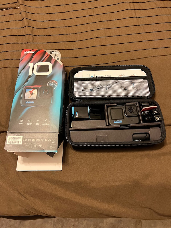 GoPro Hero 10 Black For Sale