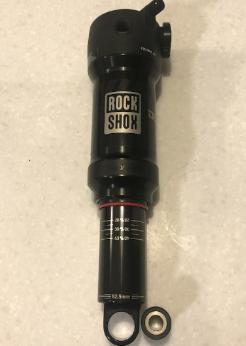 2021 Rock Shox Deluxe Select R Debonair Shock 185x52.5 For Sale