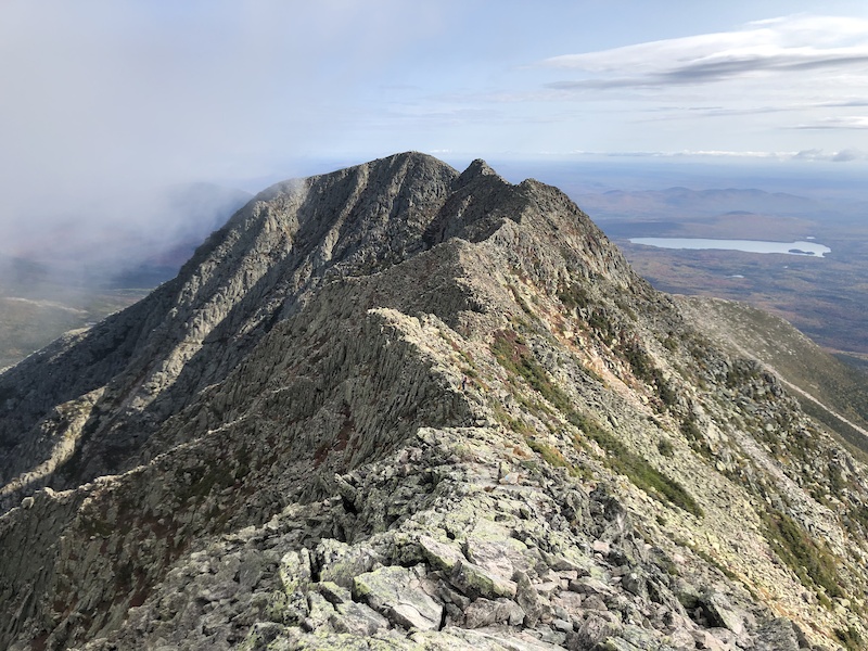 Knife Edge Trail Hiking Trail - Greenville, Maine