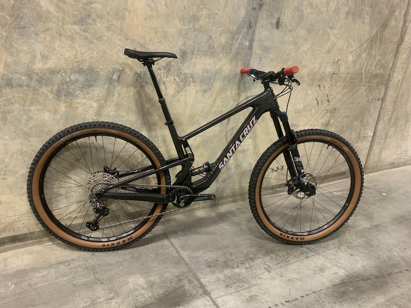 2021 Santa Cruz Tallboy CC, L, XTR (12 sp) For Sale