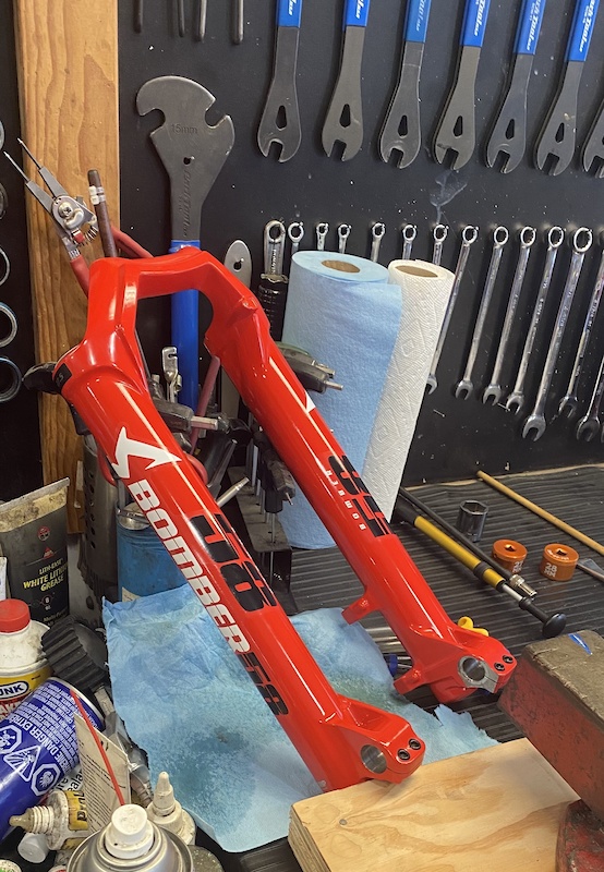 2022 Marzocchi Bomber 58 Lowers For Sale