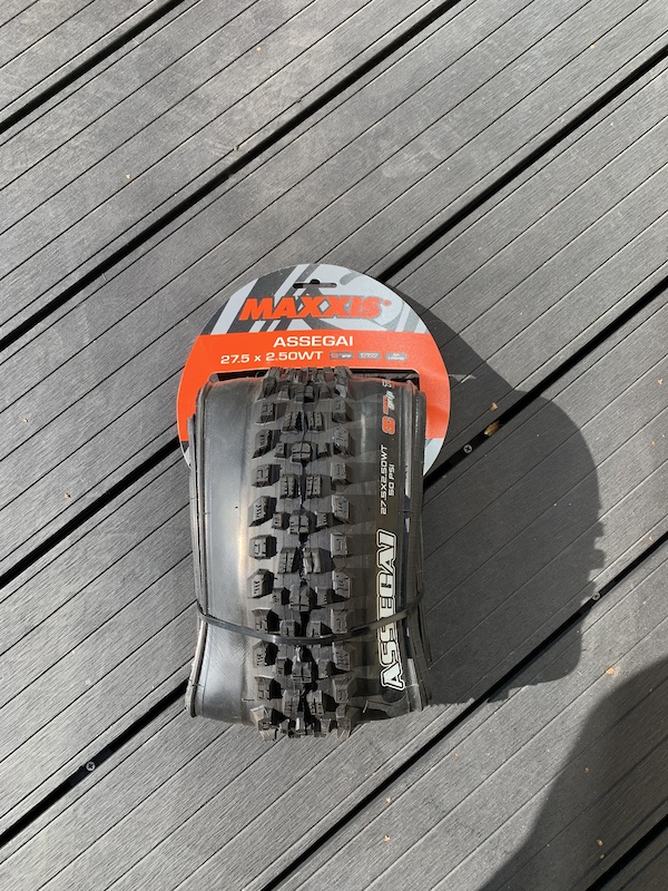 2022 Brand new maxxis assegai 27.5x2.5 wt dh casing For Sale