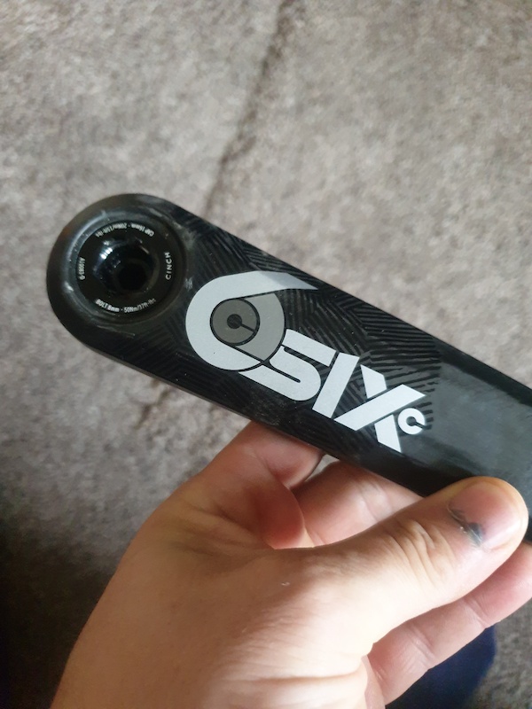 Raceface SixC Carbon Non drive side cranks 83m For Sale