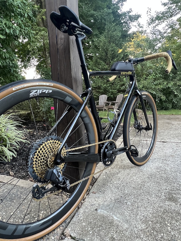 2021 56cm Cervelo Aspero AXS Zipp For Sale