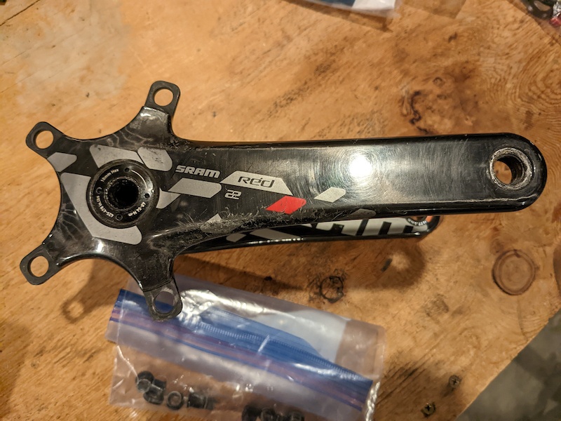 2018 SRAM Red 22 carbon crank For Sale